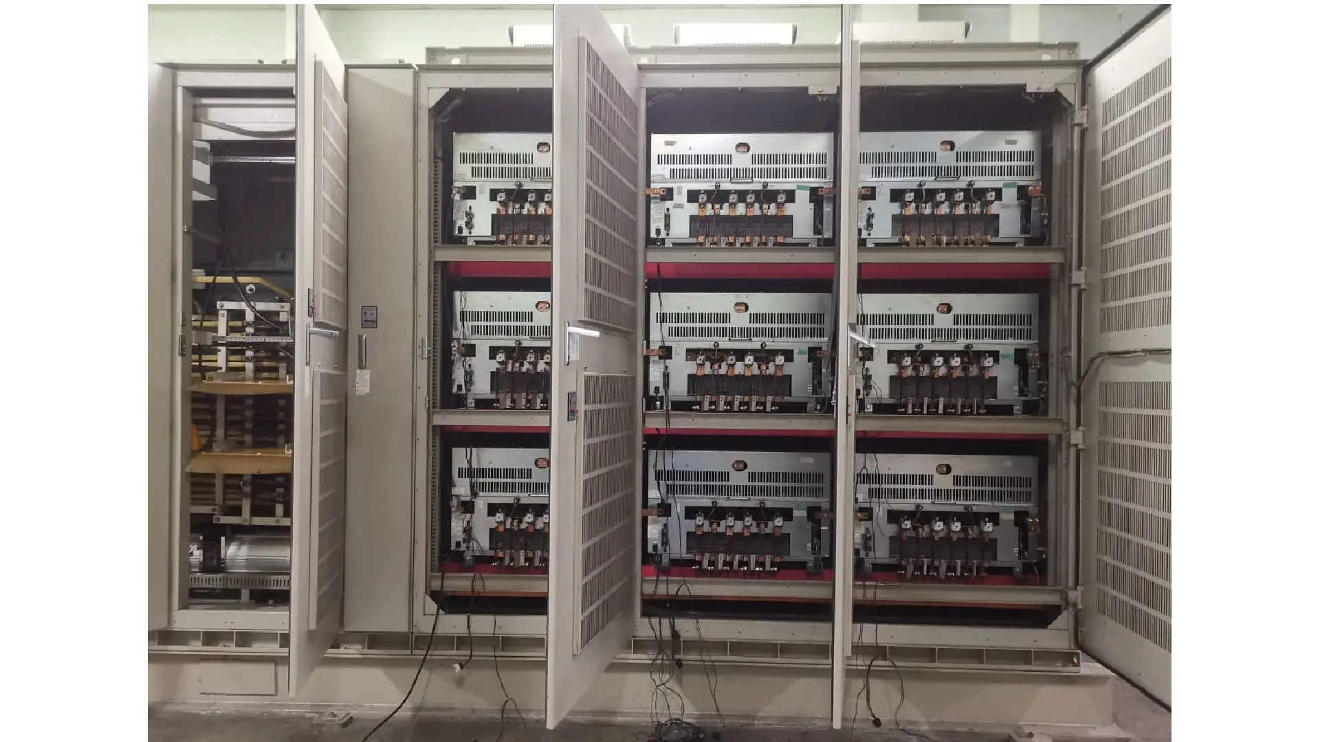 PMS MV Inverter Mixer Drive: More Info